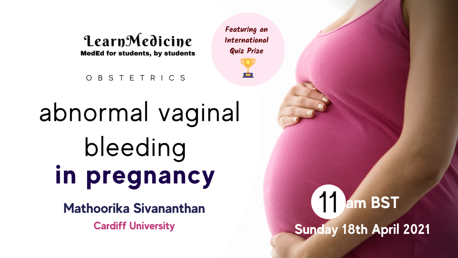 Abnormal vaginal bleeding in pregnancy – LearnMedicine