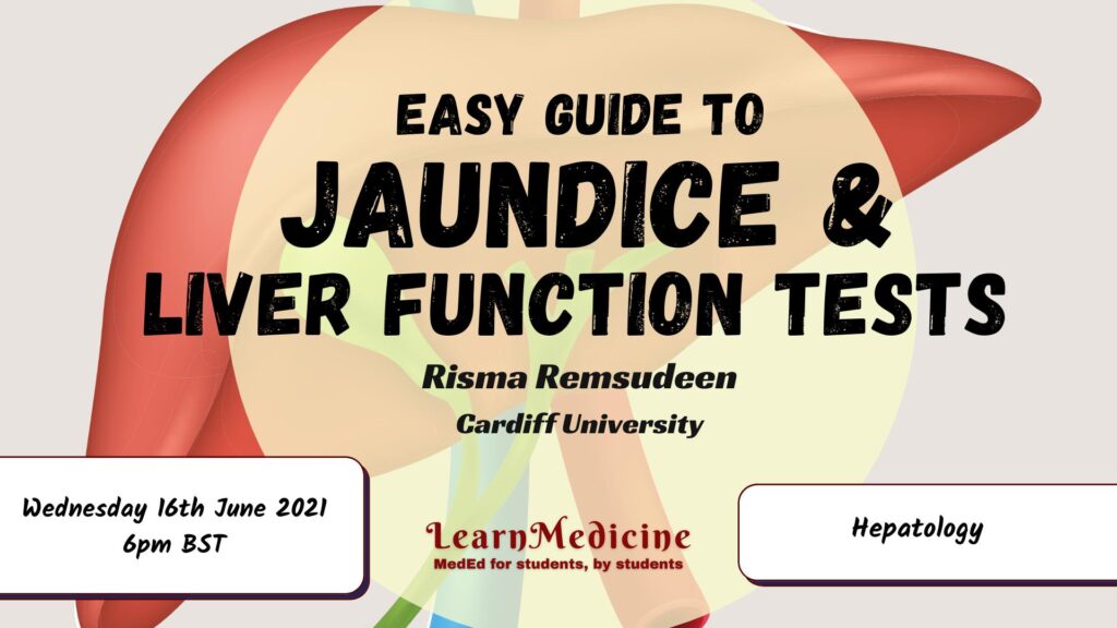 Easy guide to Jaundice and Liver function tests – LearnMedicine