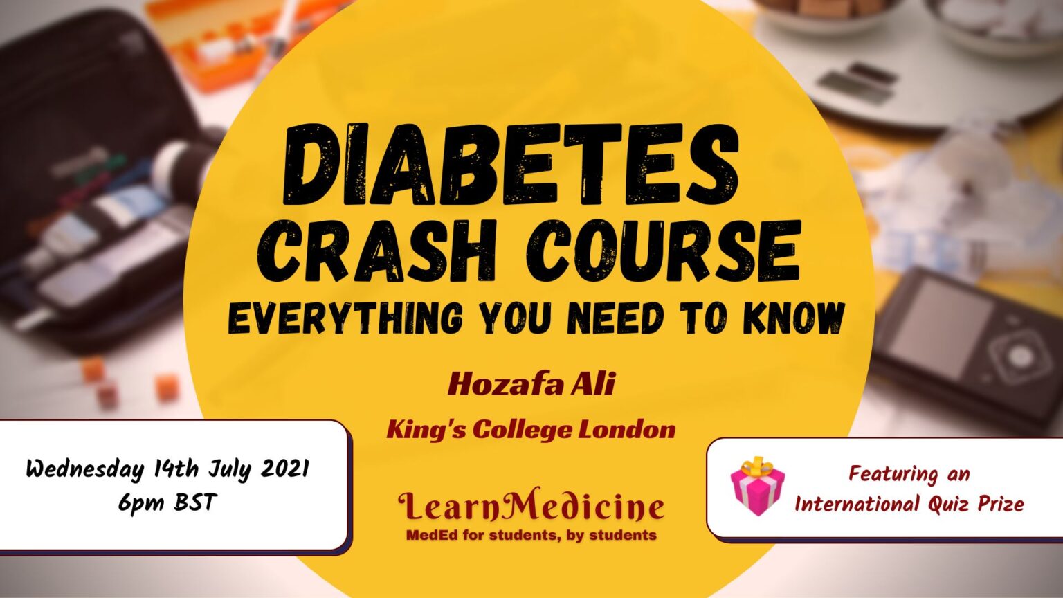 Diabetes Crash Course – Everything you need to know – LearnMedicine