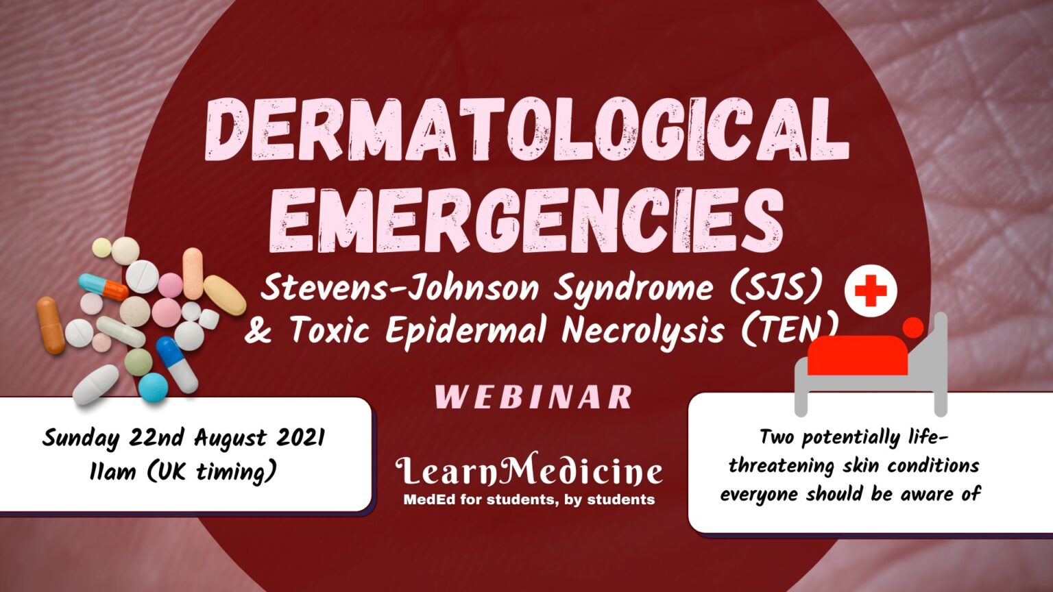 Dermatological Emergencies: Stevens Johnson Syndrome (SJS) and Toxic ...