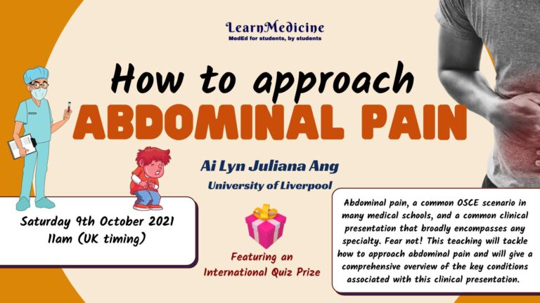 How to approach Abdominal Pain – LearnMedicine