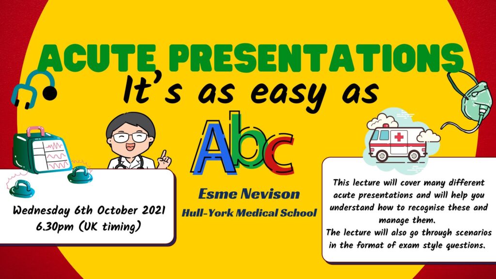 Acute Presentations – it’s as easy as ABC – LearnMedicine