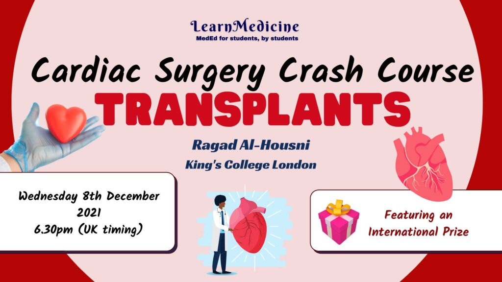 Cardiac Surgery Crash Course – Transplants – LearnMedicine