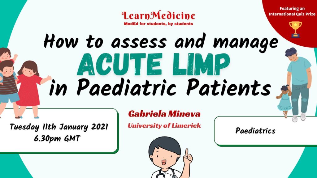 How to assess and manage Acute Limp in Paediatric Patients? – LearnMedicine