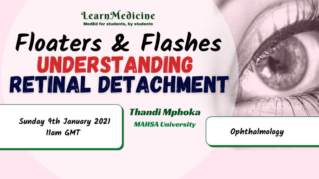 Floaters & Flashes: Understanding Retinal Detachment – LearnMedicine