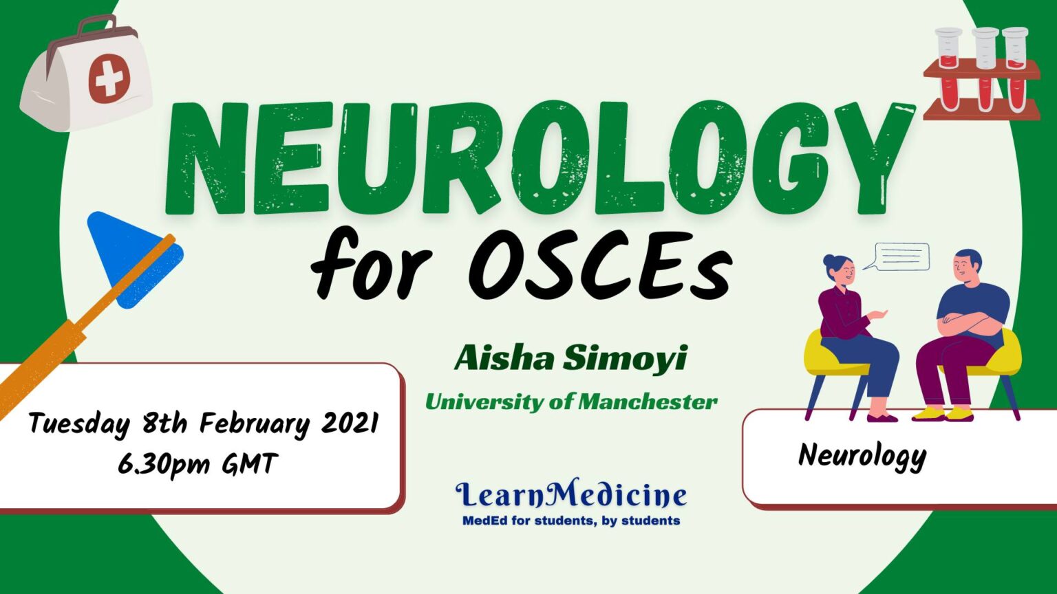 Neurology for OSCEs – LearnMedicine