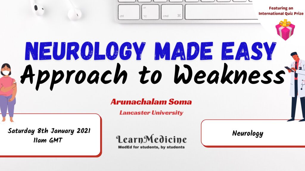Neurology made easy: Approach to Weakness – LearnMedicine