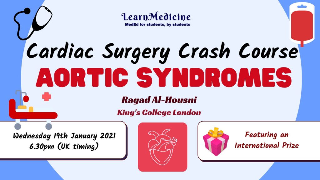 Cardiac Surgery Crash Course – Aortic Syndromes – LearnMedicine