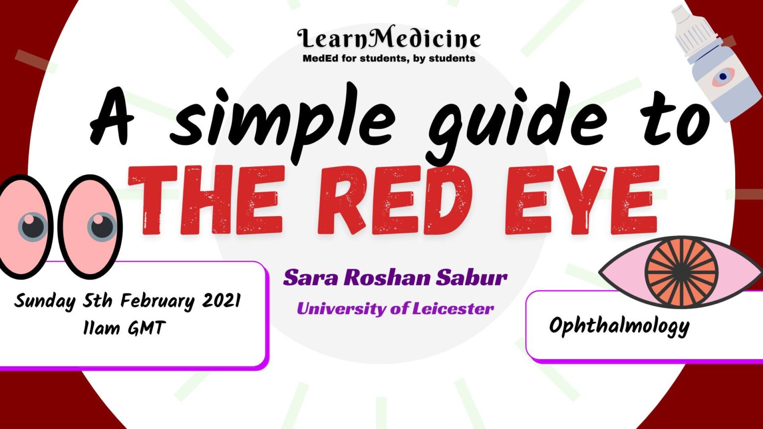 A Simple Guide to the Red Eye – LearnMedicine